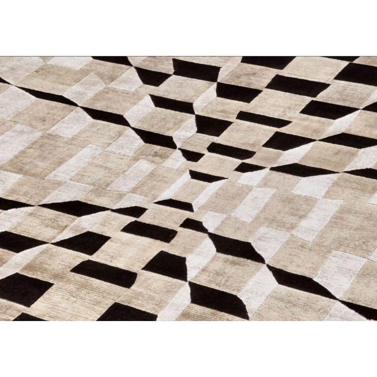 MATRIX 400 Rug by Illulian For Sale at 1stDibs