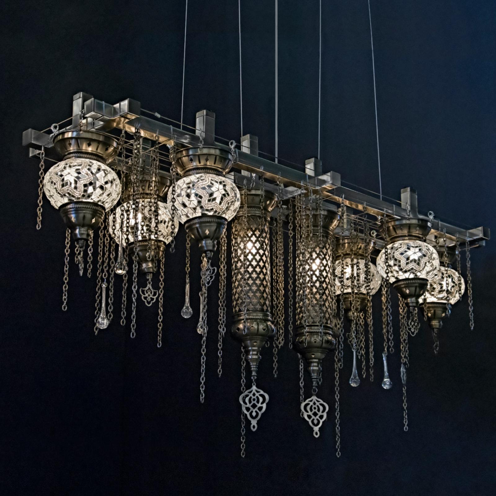 Matrix Istanbul Linear Suspension Chandelier For Sale at 1stDibs