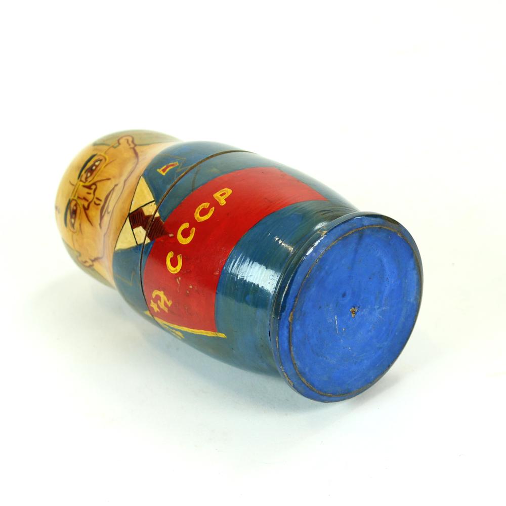 Matryoshka of Soviet Politicians, Soviet Era, USSR, circa 1980s For ...