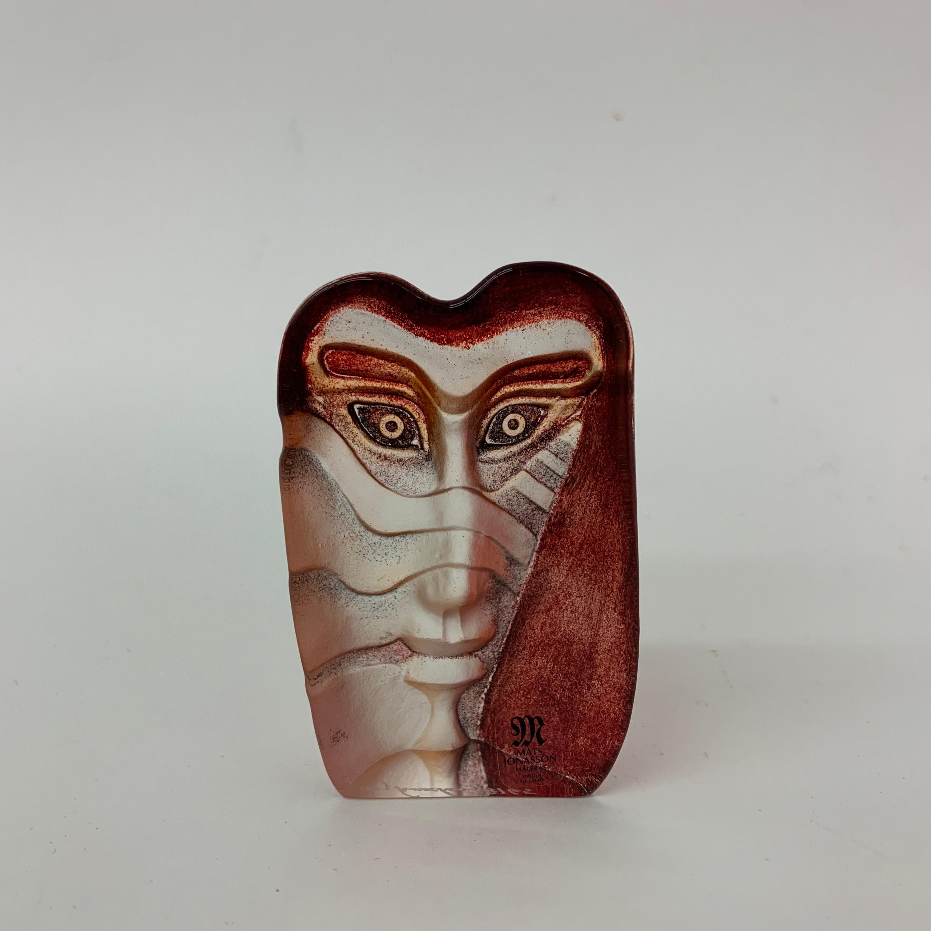 Mats Jonasson Lead Crystal Figurine ‘kiwok Masqot Serie 1990s At 1stdibs