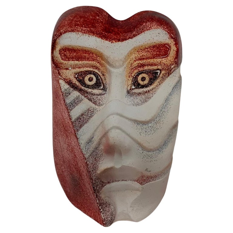 Mats Jonasson Lead Crystal Figurine ‘kiwok Masqot Serie 1990s For