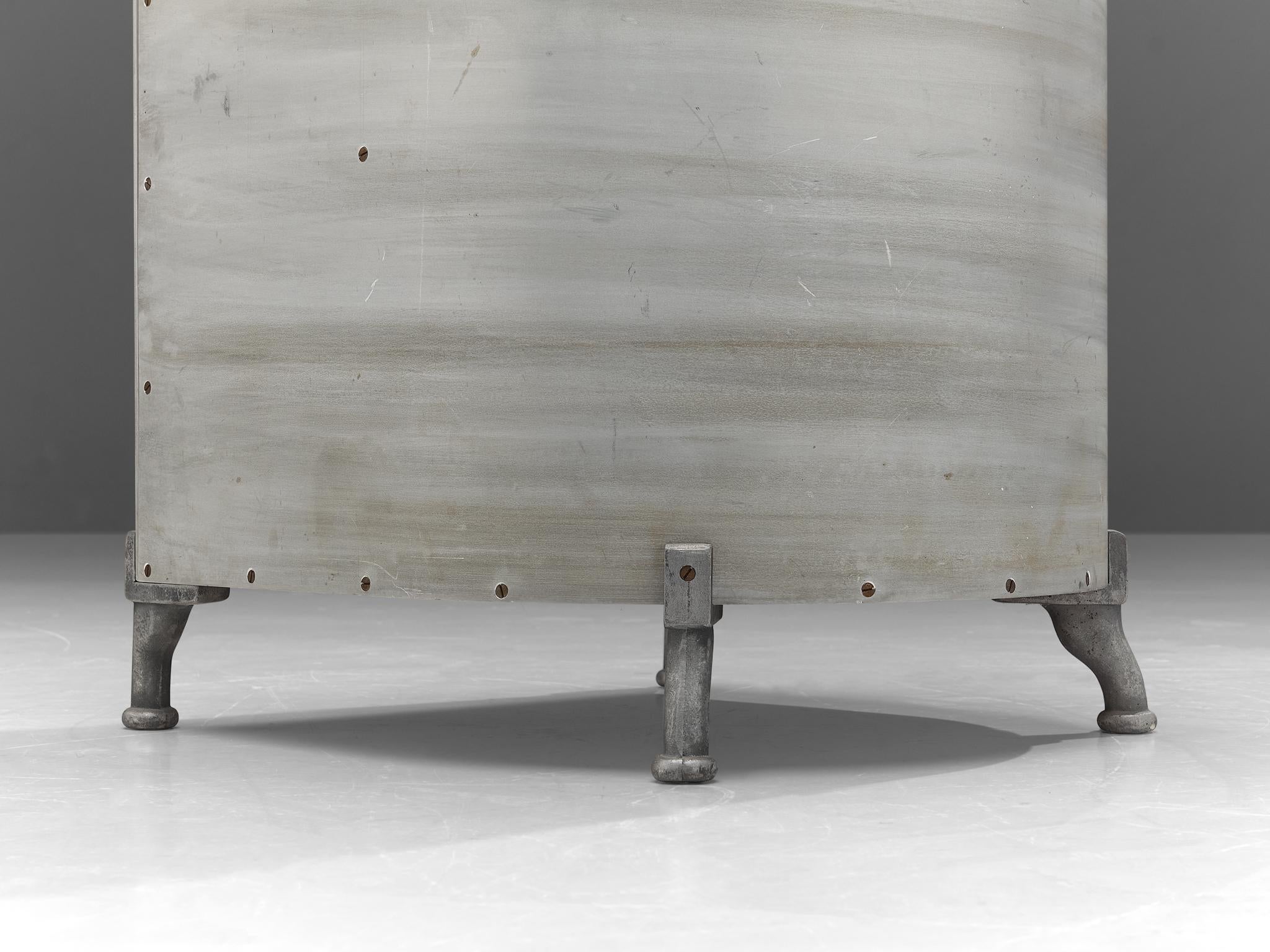 Mats Theselius for Källemo AB Limited Edition Chair in Aluminum and ...