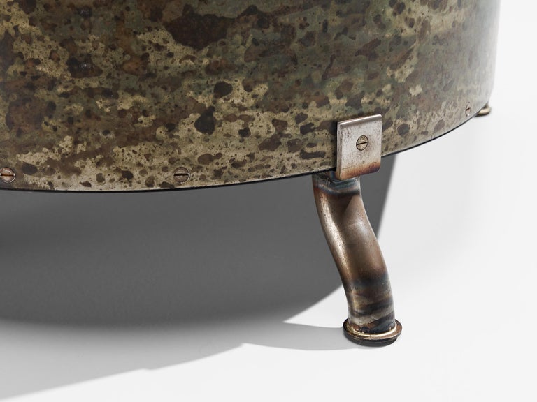 Mats Theselius for Källemo AB Limited Edition 'Järn Mocca' Lounge Chair ...