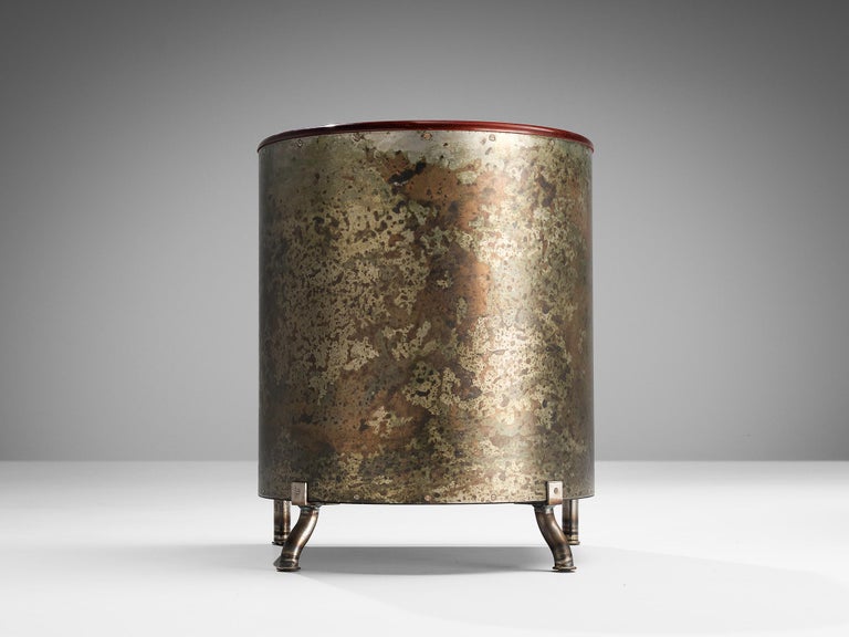 Mats Theselius for Källemo AB Limited Edition 'Järn Mocca' Lounge Chair ...