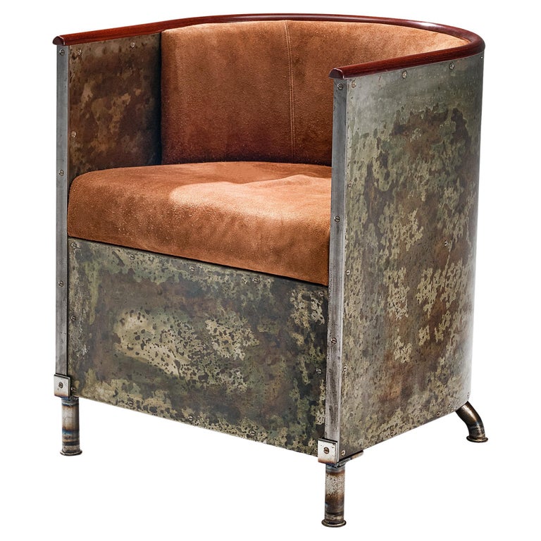 Mats Theselius for Källemo AB Limited Edition 'Järn Mocca' Lounge Chair ...