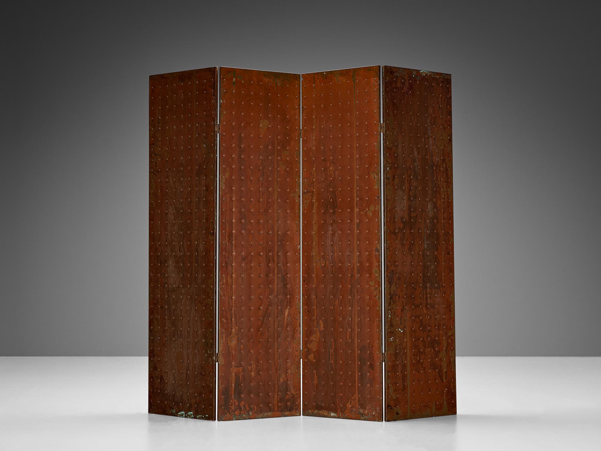 Mats Theselius Limited Edition 'Rörligt Objekt' Folding Screen in ...