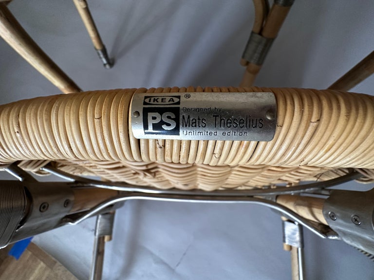 Mats Theselius Ps. Chair for IKEA Limited Edition, 1990s For Sale at ...