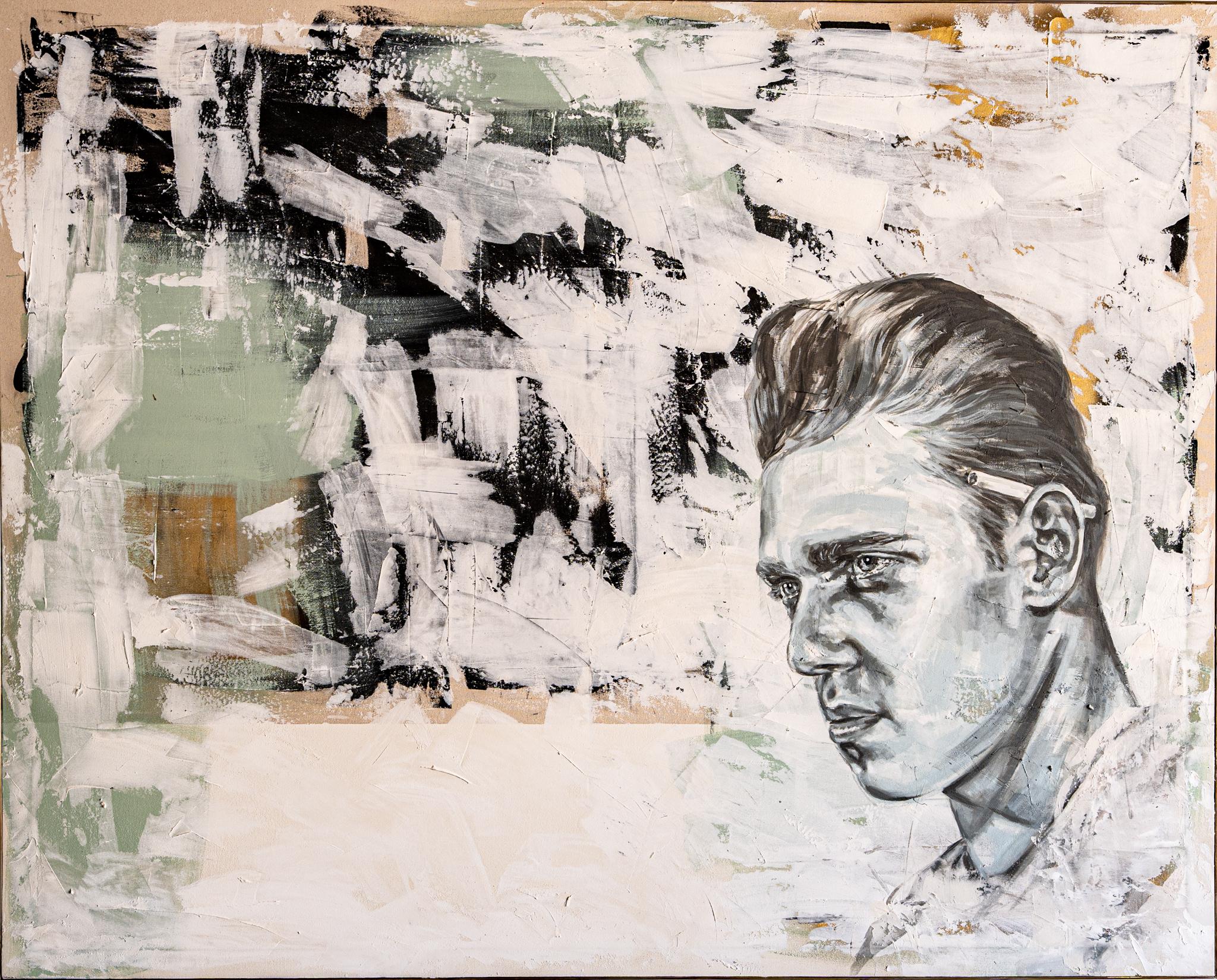 Matson Ambroise - Paul, Original Painting For Sale at 1stDibs | palette ...