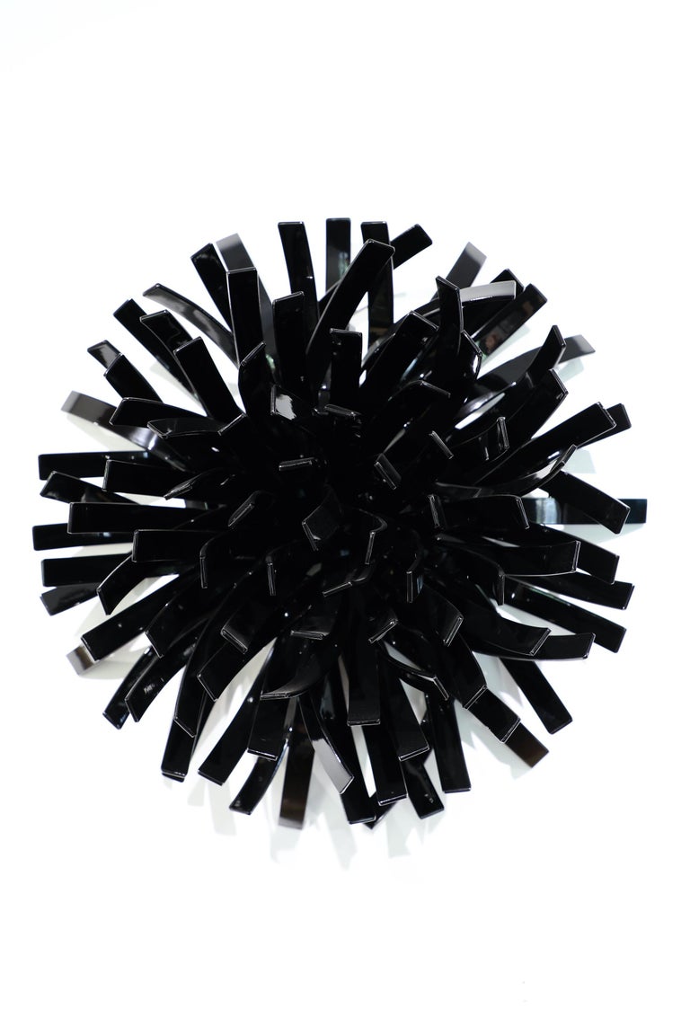 Matt Devine - Anemones #3 (Black)_2022 Indoor Sculpture, Abstract_Matt ...