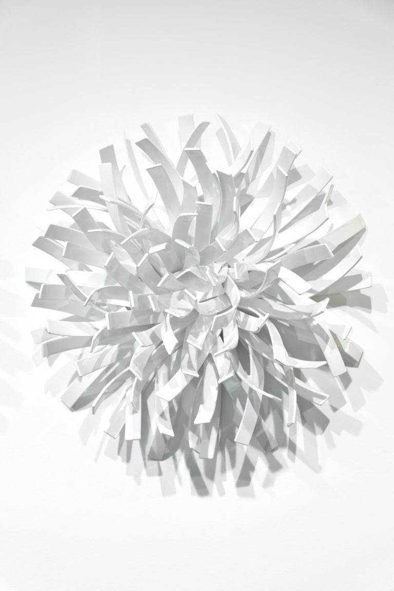 Matt Devine - Anemones #3 (White) 2022 Indoor Sculpture, Abstract_Matt ...