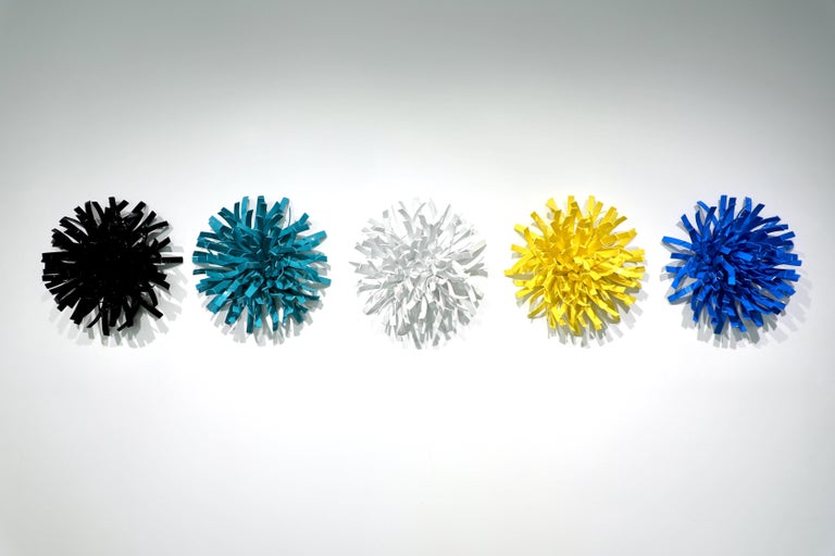 Matt Devine - Anemones #3 (5 pieces) Indoor Sculptures, Abstract_Matt ...