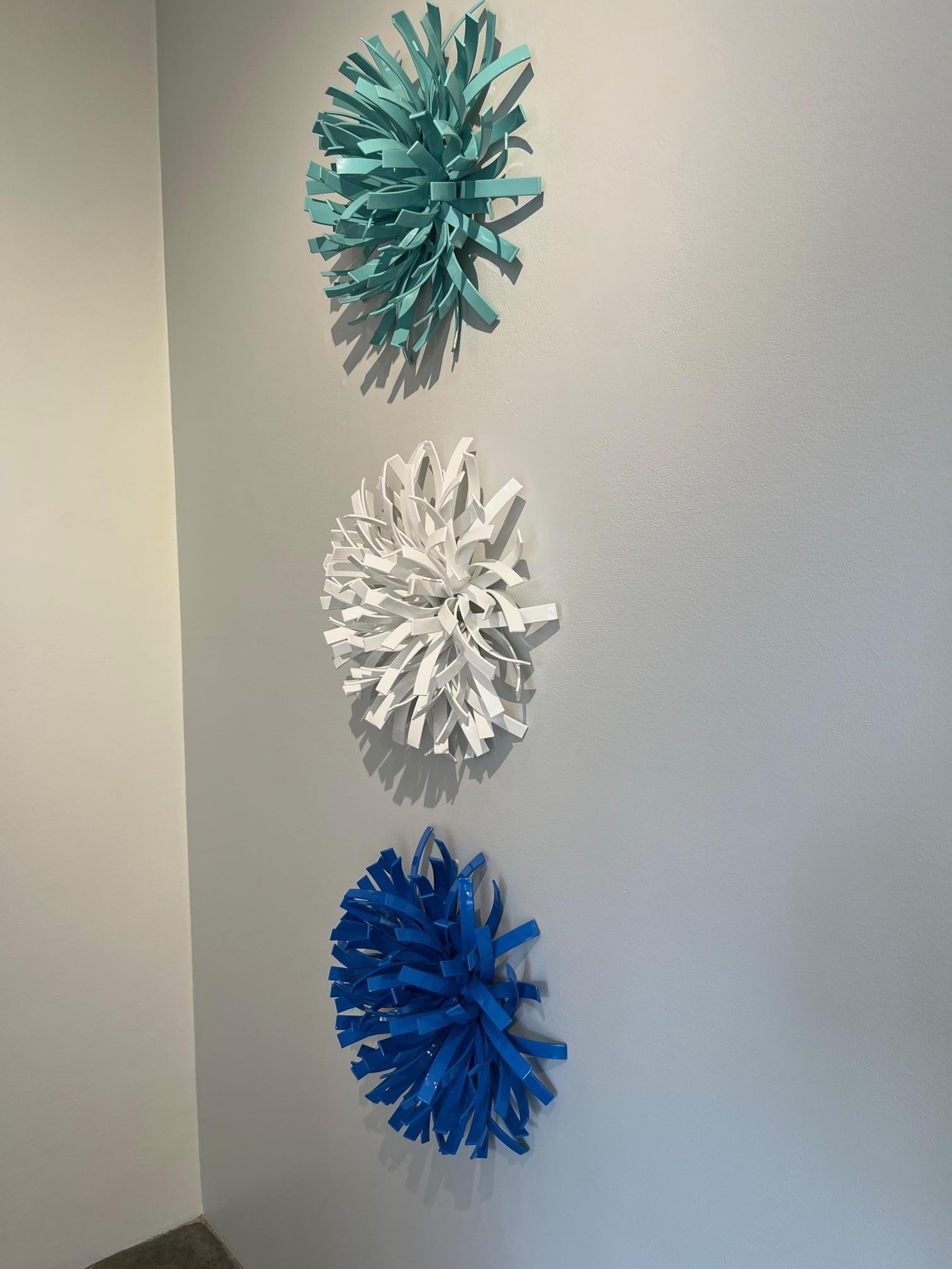 Matt Devine - Fresh Tracks #3 - White Wall Sculpture at 1stDibs