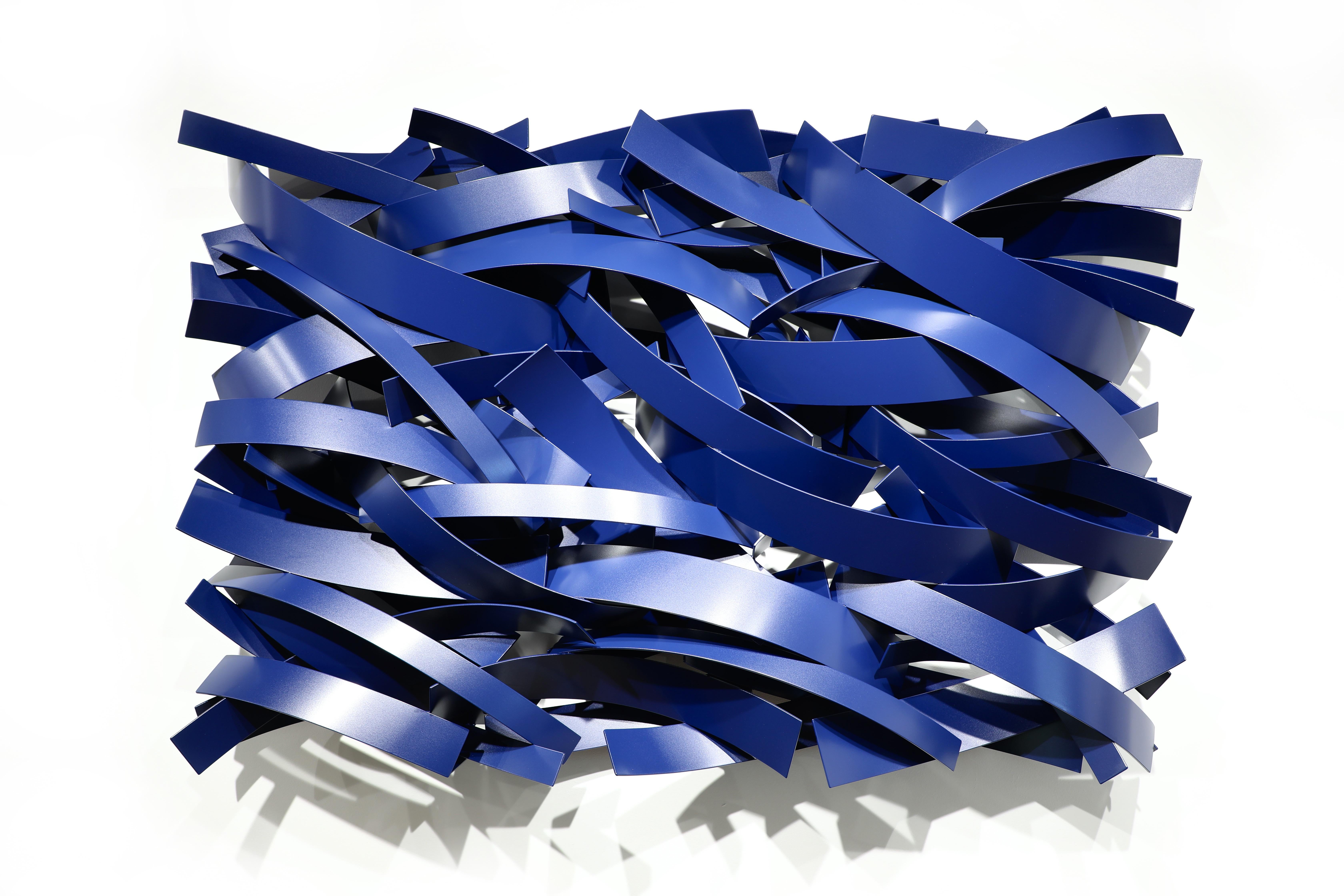 Matt Devine - Sea to Sky Blue Wall Sculpture at 1stDibs | blue wall ...