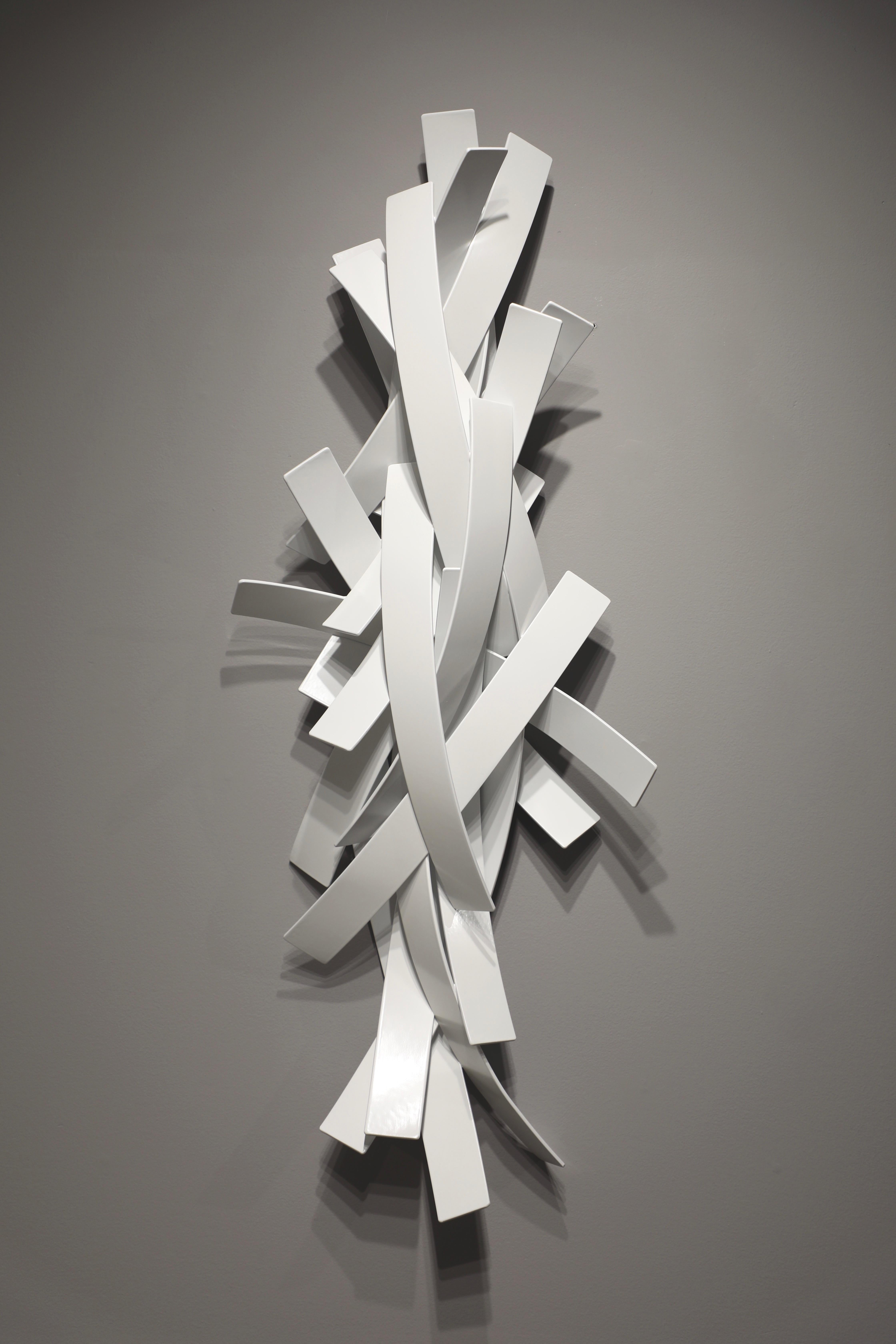 Matt Devine - 21000 Miles 12 (Abstract Aluminum Wall Sculpture) at 1stDibs