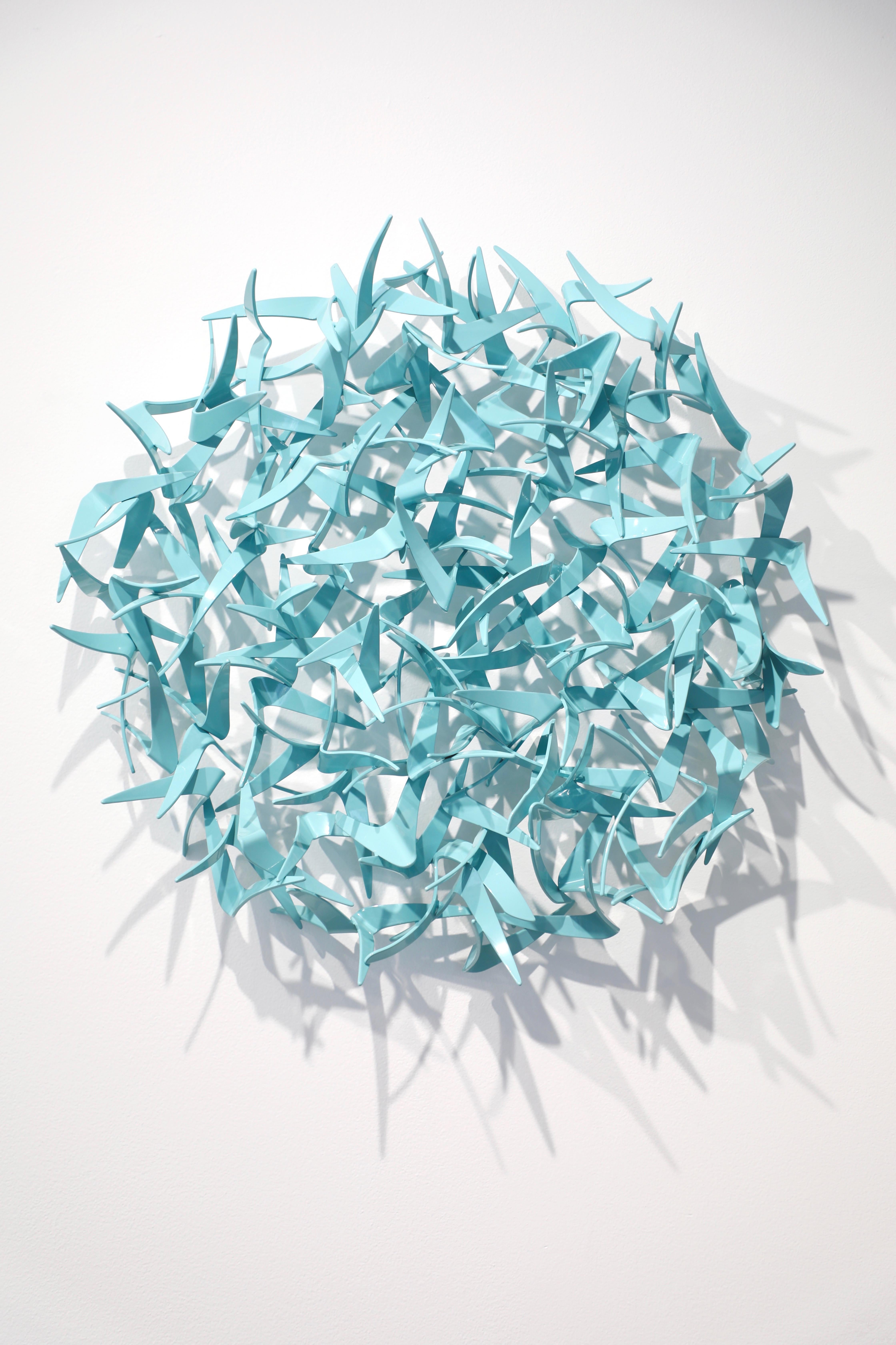 Matt Devine - One to One, Matt Devine (Chrome Wall Sculpture, Indoor ...