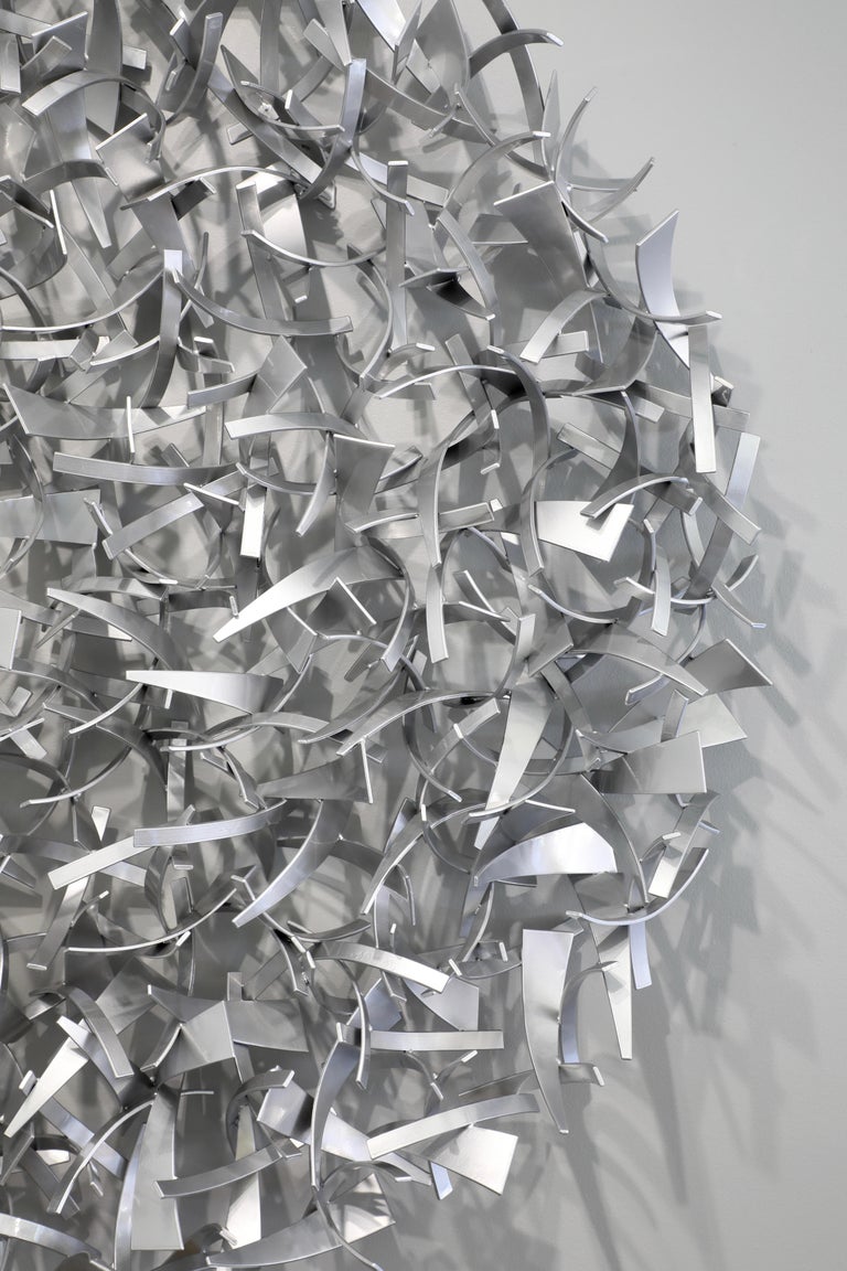 Matt Devine - One to One, Matt Devine (Chrome Wall Sculpture, Indoor ...