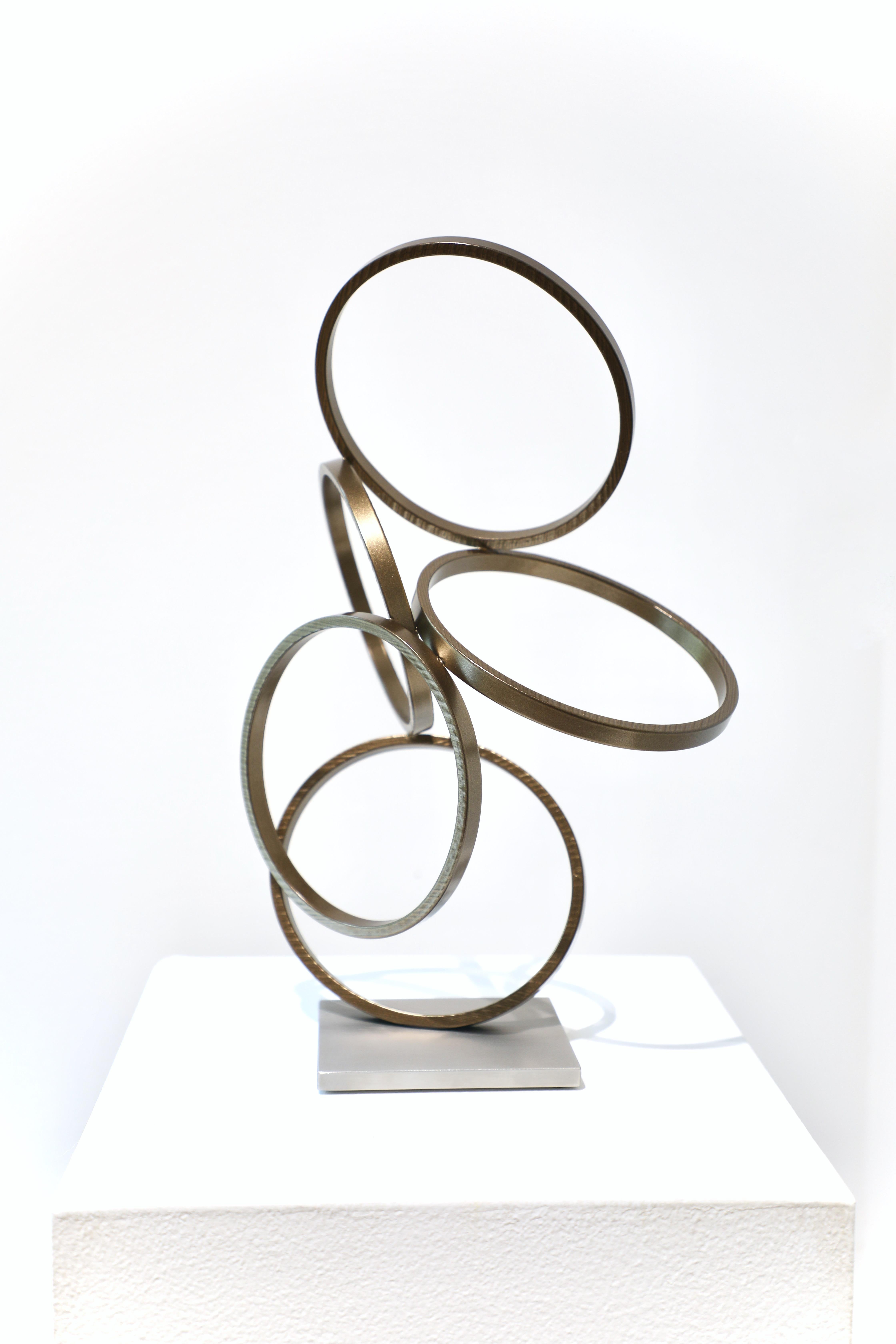 Matt Devine - Abstract Sculpture by Matt Devine "Upwell Study #2 ...