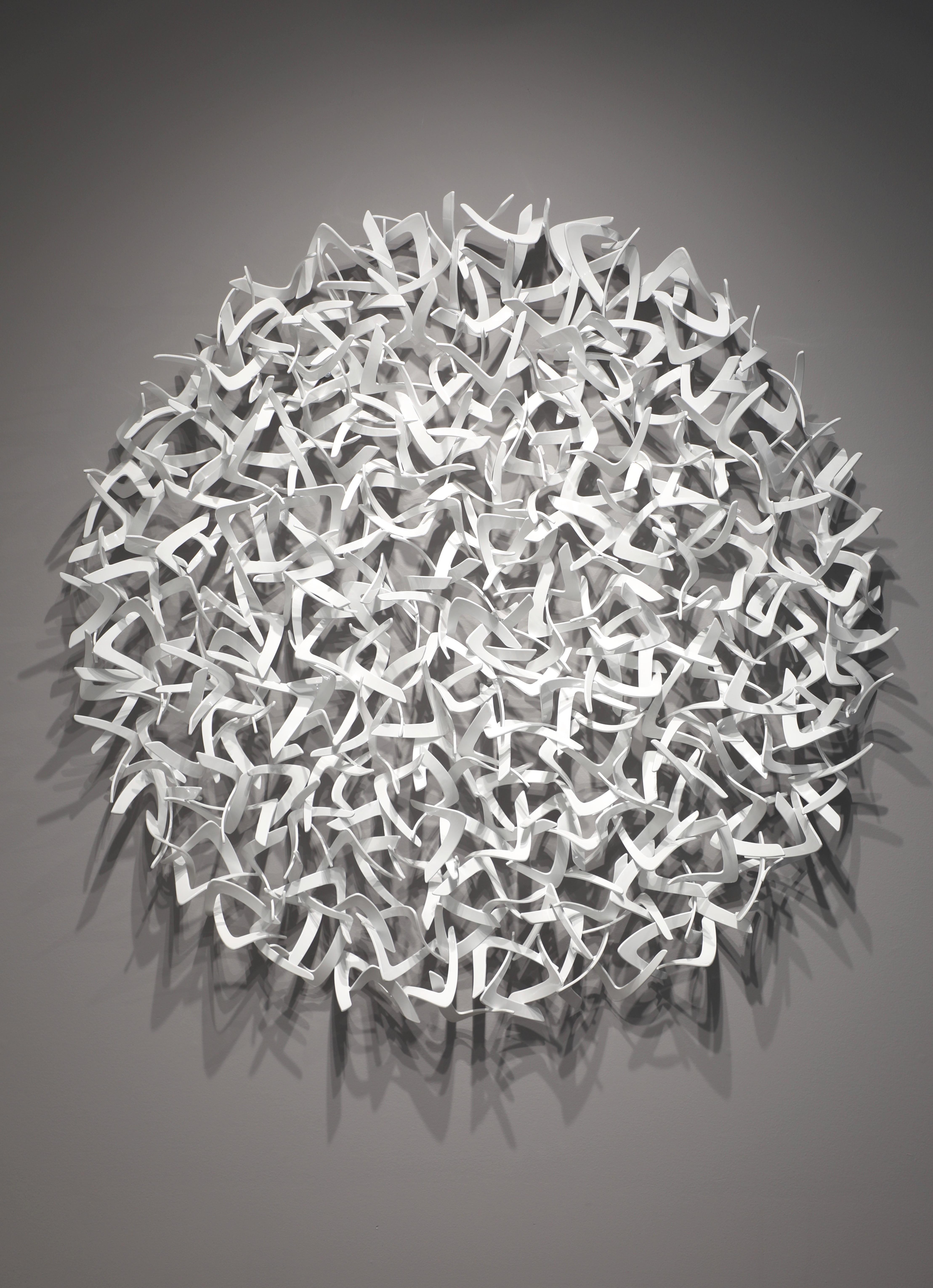 Matt Devine - Big Top #15, Matt Devine (white freestanding sculpture ...