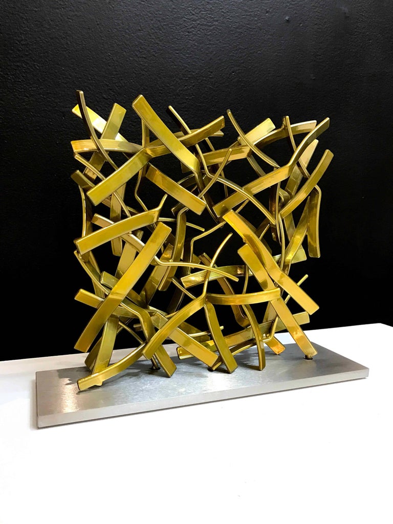 Matt Devine - Studio Study 18-12 Brass Sculpture at 1stDibs