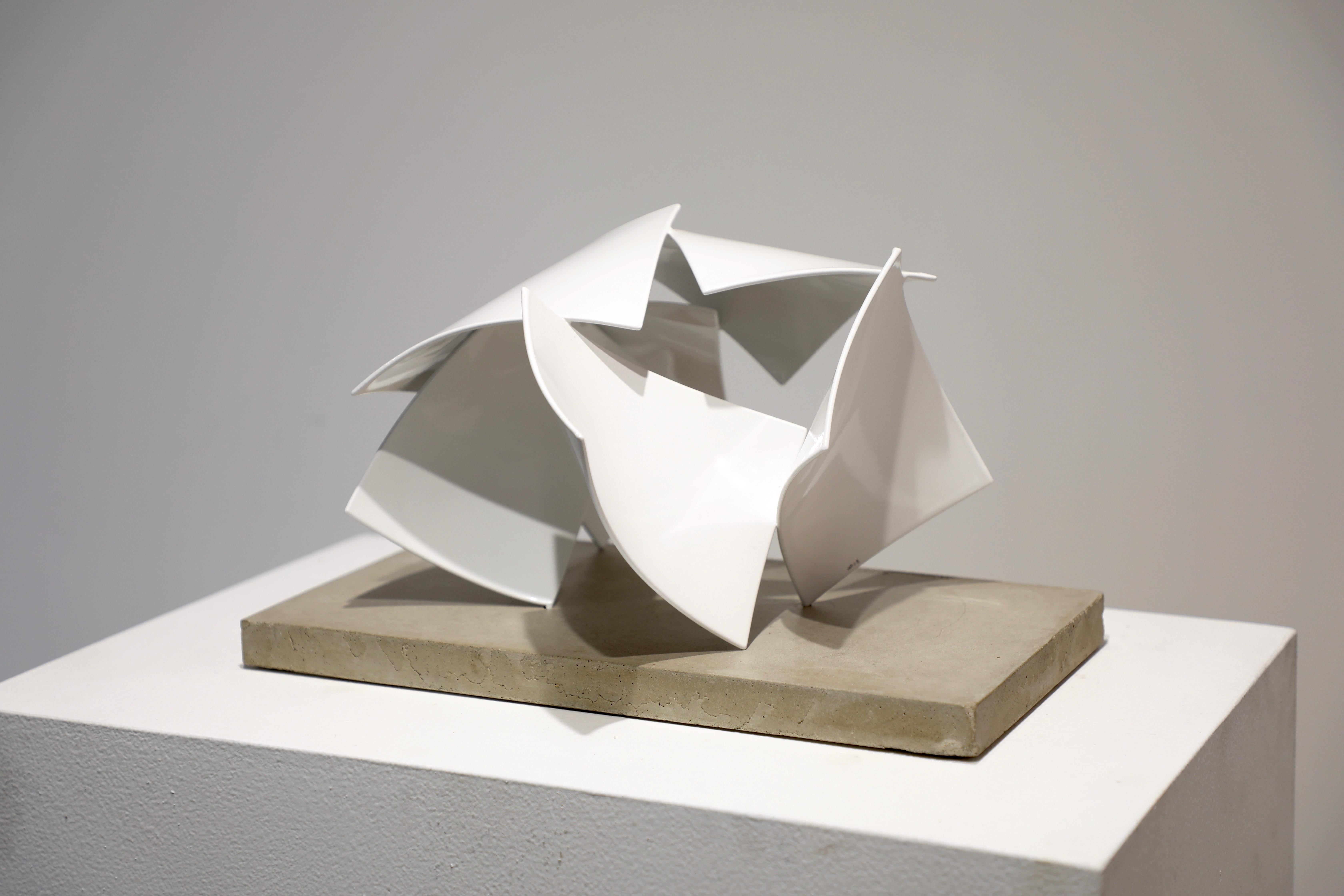 Matt Devine - Studio Study 19-19 (Indoor Sculpture), Matt Devine, Steel ...