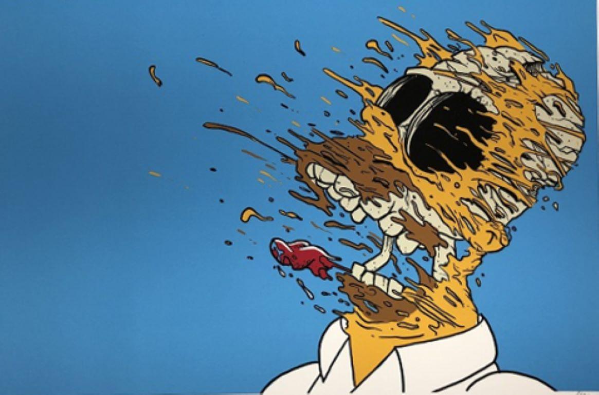 Jonathan Winters - The Day They All Got Their Wings at 1stDibs