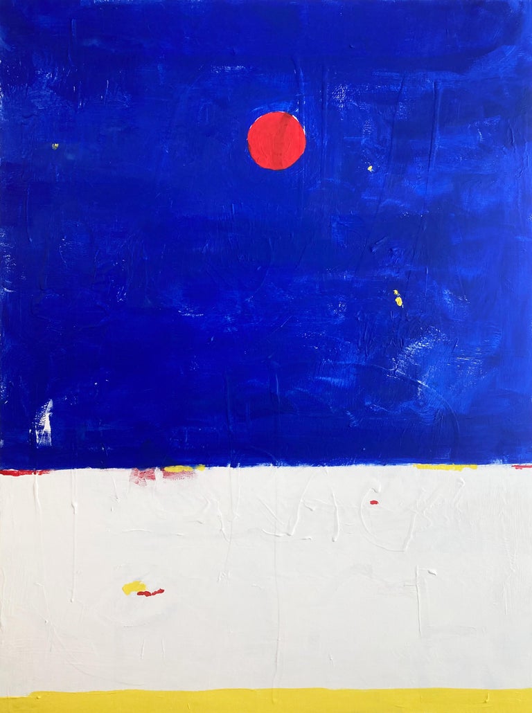 Matt Higgins - Afterlife, Contemporary Landscape Painting by Matt ...