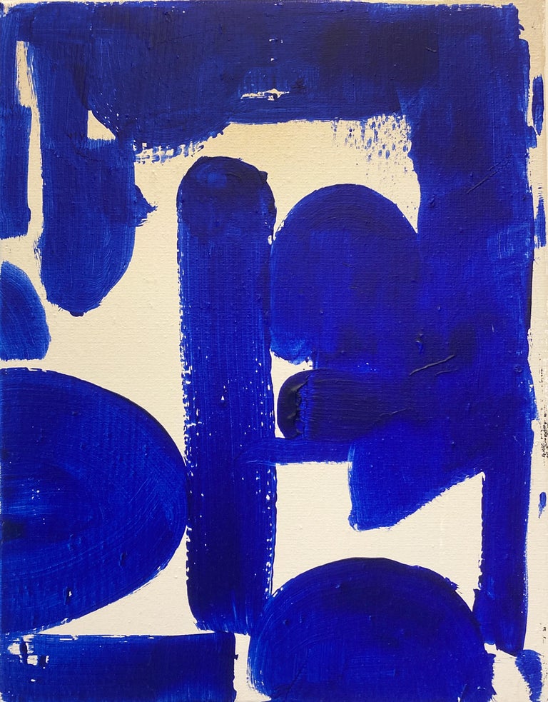 Matt Higgins - Don't Panic, Contemporary Abstract Acrylic Painting For ...