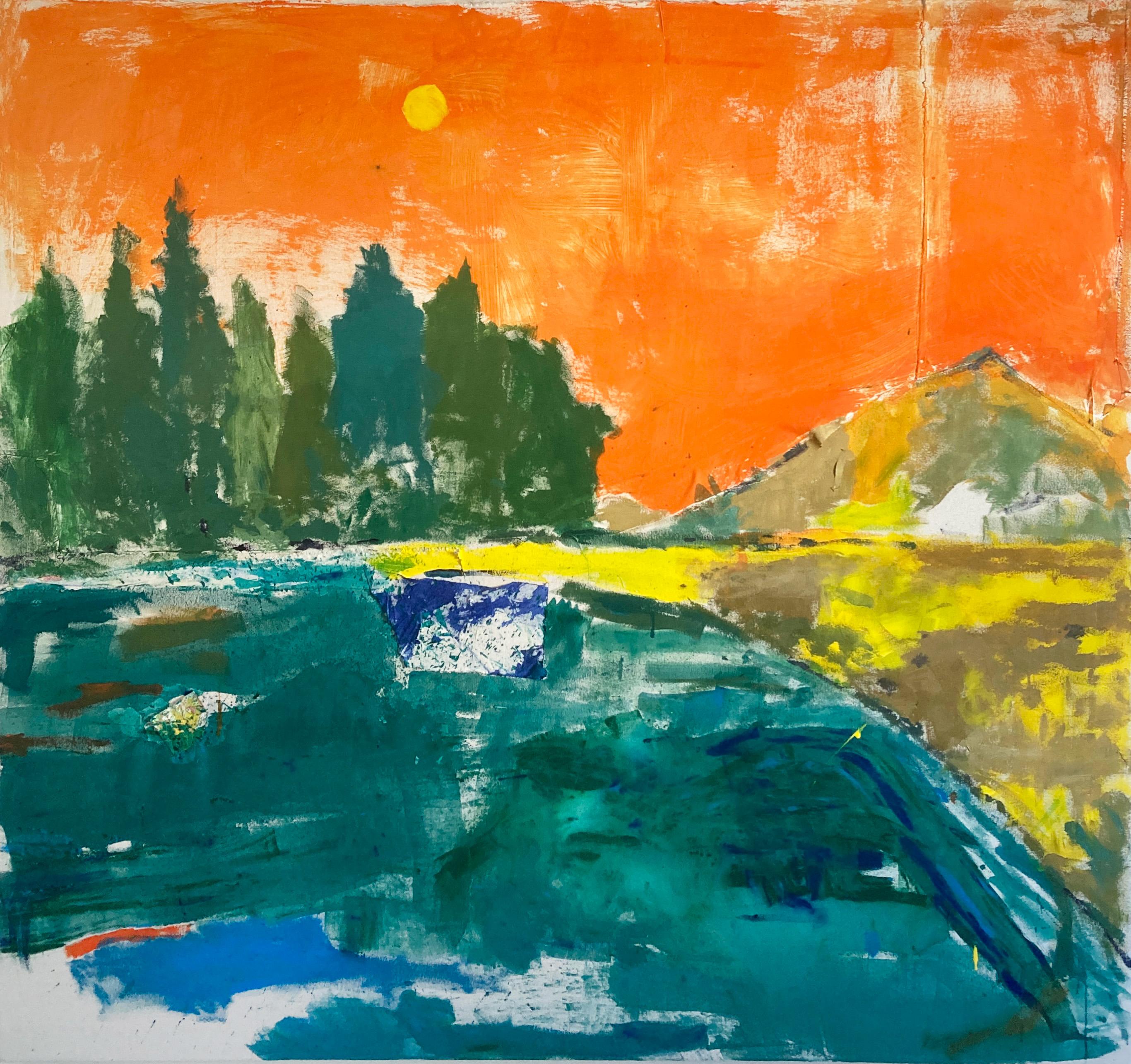 Muslin Paintings - 51 For Sale at 1stDibs