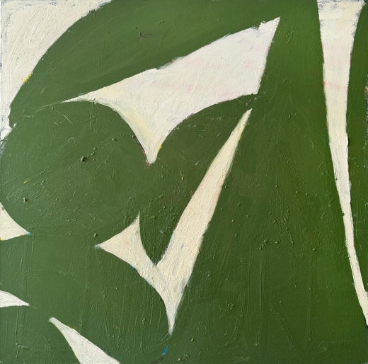 Matt Higgins - Interference, Contemporary Abstract Oil Painting For ...