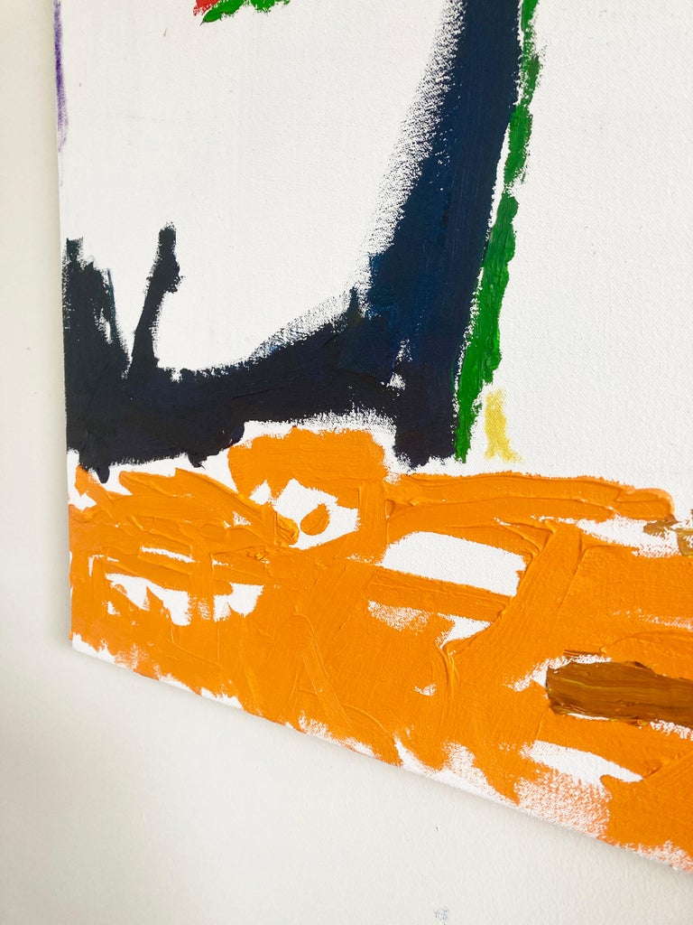 Matt Higgins - Interference, Contemporary Abstract Oil Painting For ...