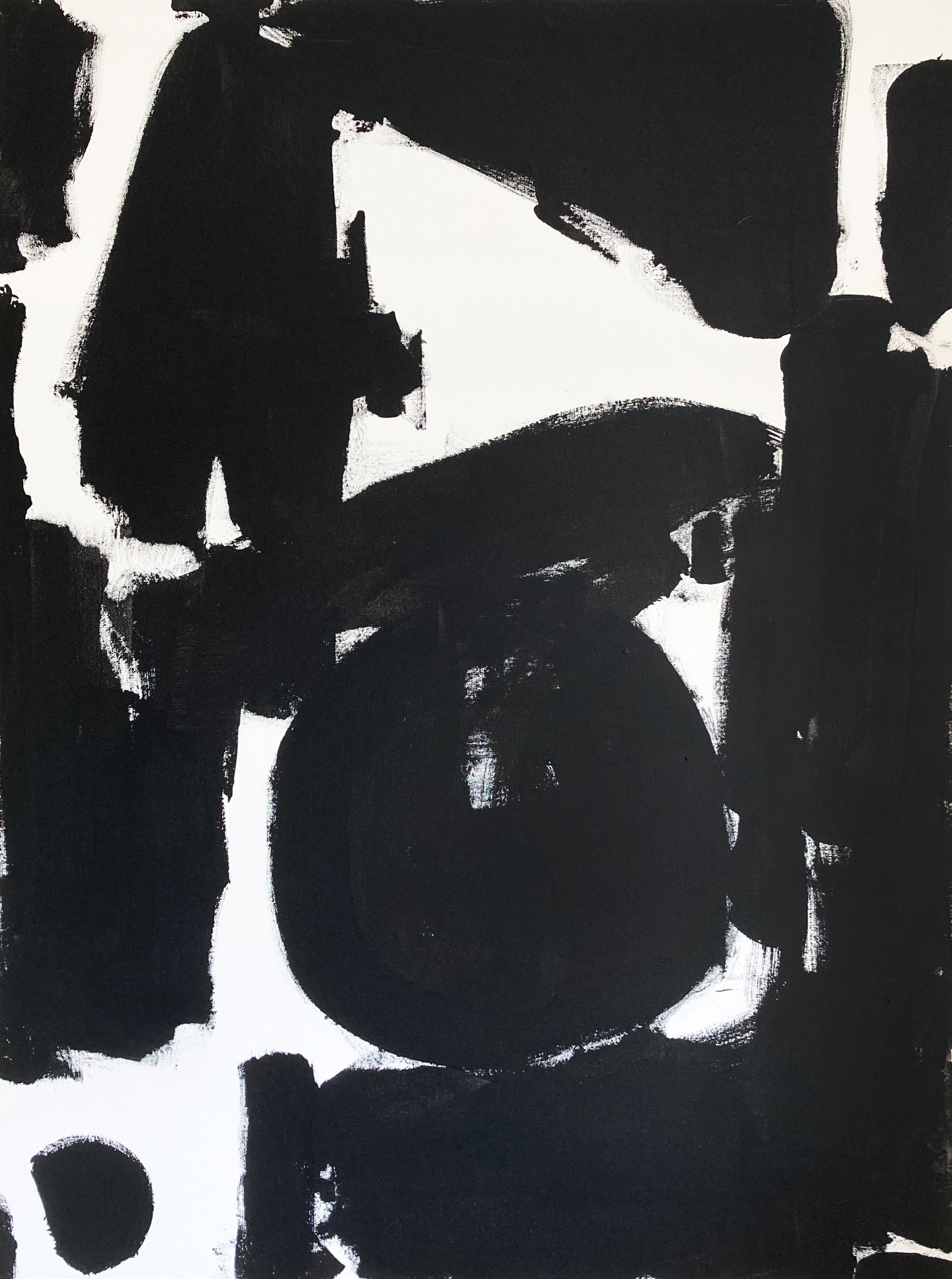 Matt Higgins - Luck of the Draw - Contemporary Black and White ...