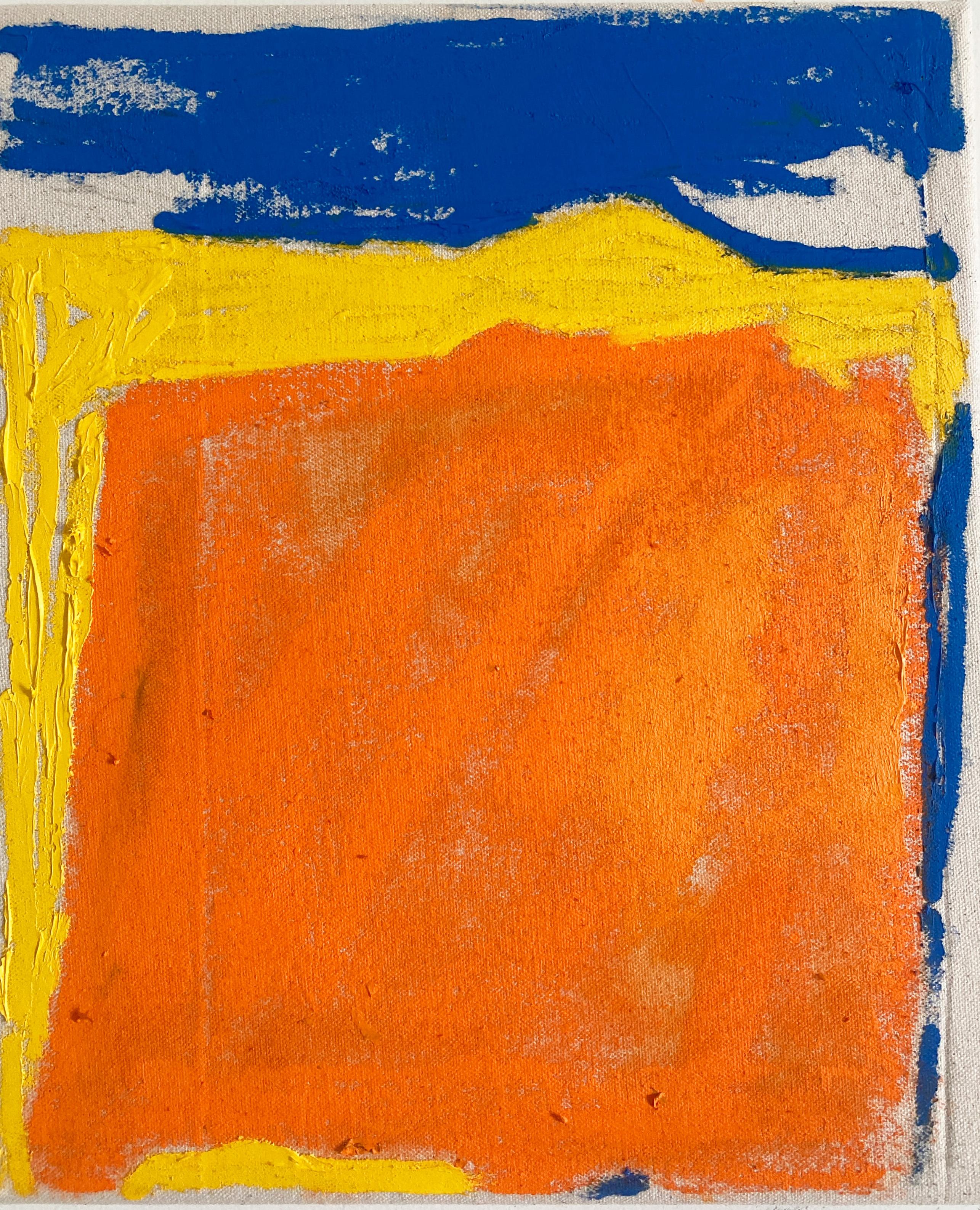 Matt Higgins - Cool Drift, Contemporary Landscape Painting For Sale at ...