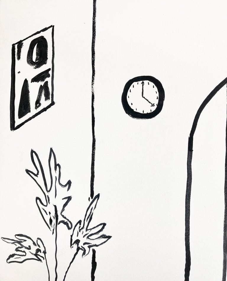 Matt Higgins - Slow Down, Contemporary Interior Scene For Sale at 1stDibs