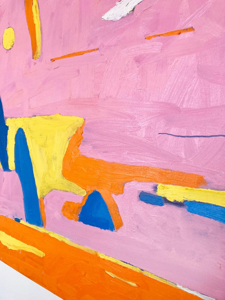 Matt Higgins - Strange Terrain, Contemporary Oil Landscape Painting by ...
