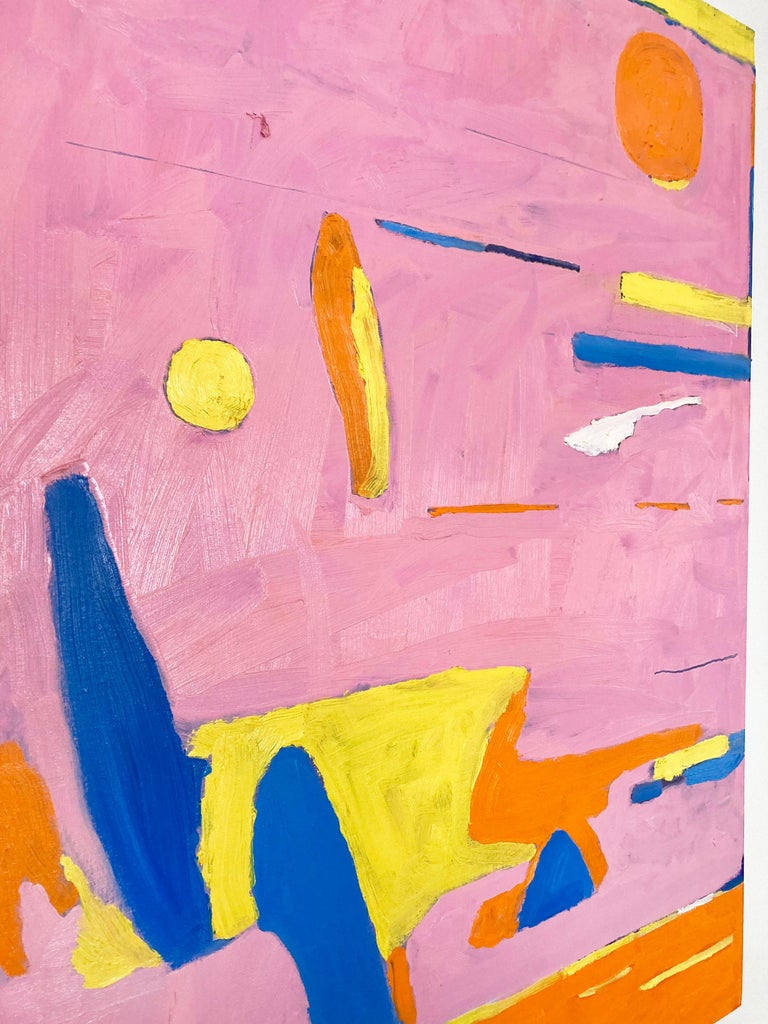 Matt Higgins - Strange Terrain, Contemporary Oil Landscape Painting by ...