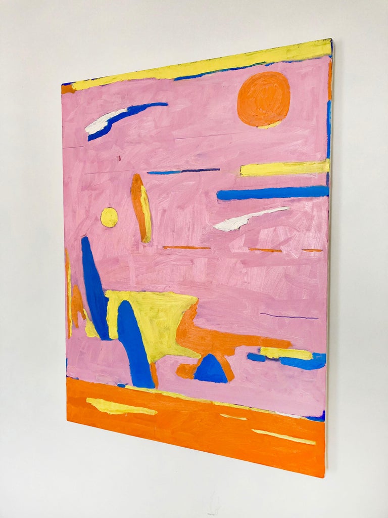 Matt Higgins - Strange Terrain, Contemporary Oil Landscape Painting by ...
