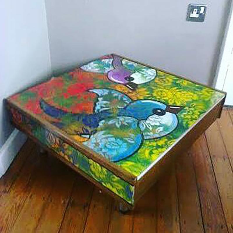 Matt Jordan - Whens A Door Not A Door, psychedelic, vivid, animals ...