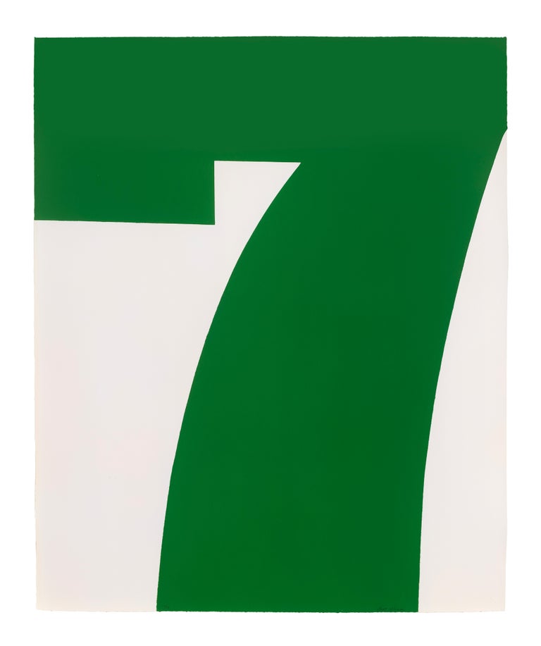 Matt Magee - Green Seven For Sale at 1stDibs