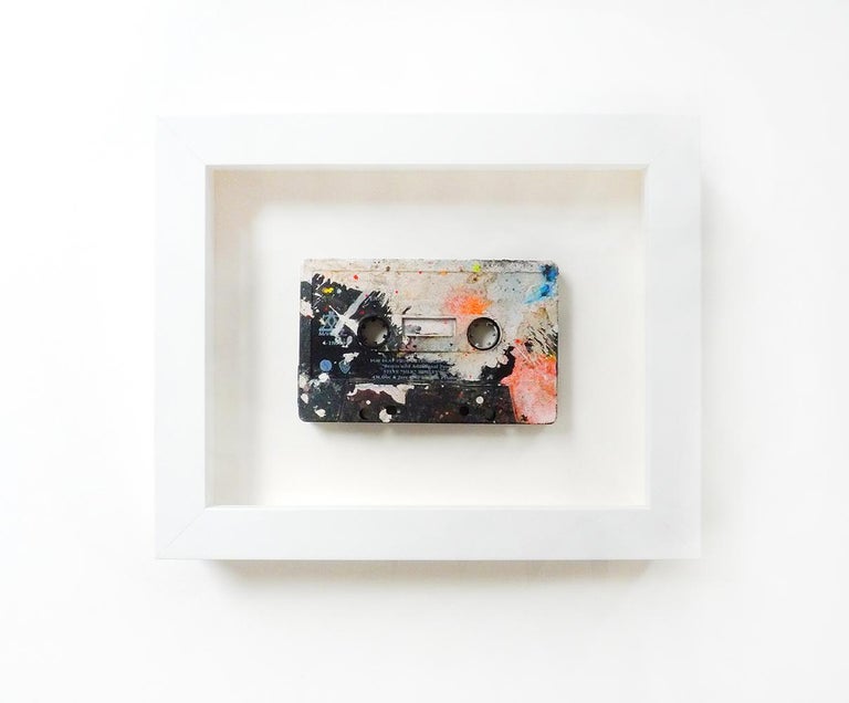 Matt Maust - Matt Maust "Untitled (painted cassette)", 2014 in artist's ...