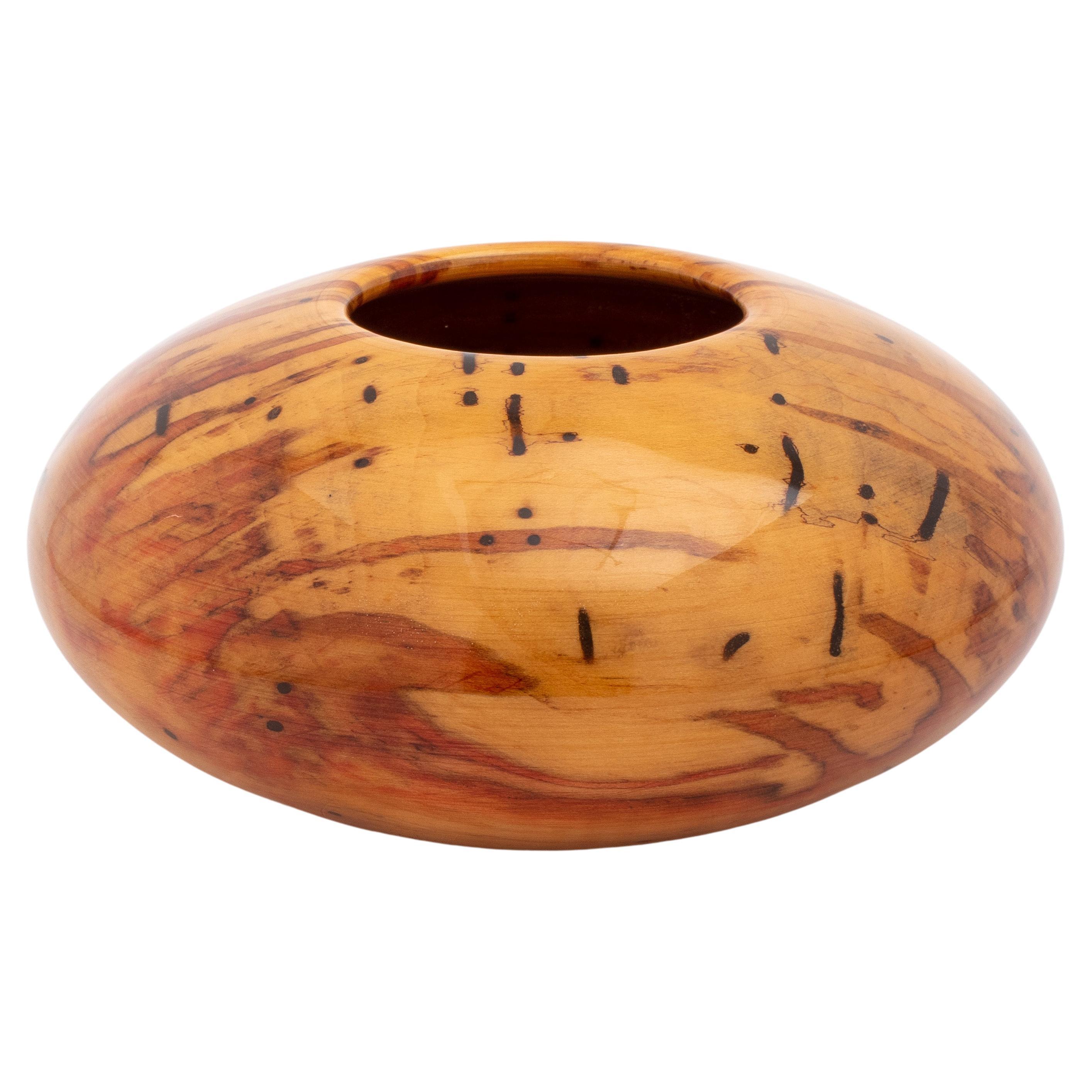 Contemporary Glass Kit Karbler Michael David Vortex Sculpture / Bowl ...