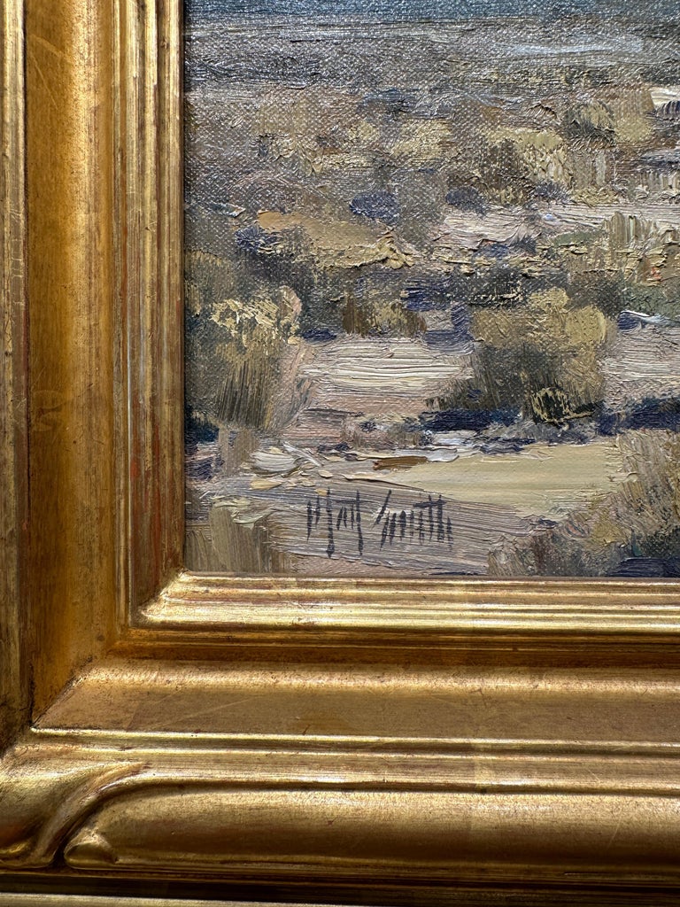 Matt Smith - The Granite Wave, landscape of western desert scene with ...