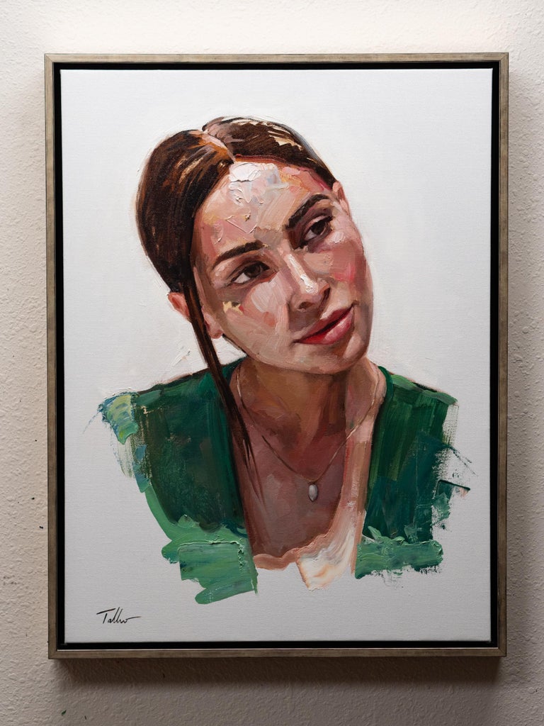 Matt Talbert - "Priscilla", Oil Painting For Sale at 1stDibs