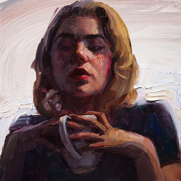 Matt Talbert - "Saturday Morning", Oil Painting For Sale at 1stDibs