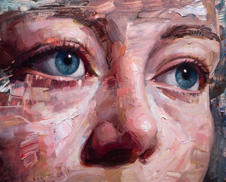 Matt Talbert - "Seeing the World Through Fresh Eyes" Oil Painting at ...
