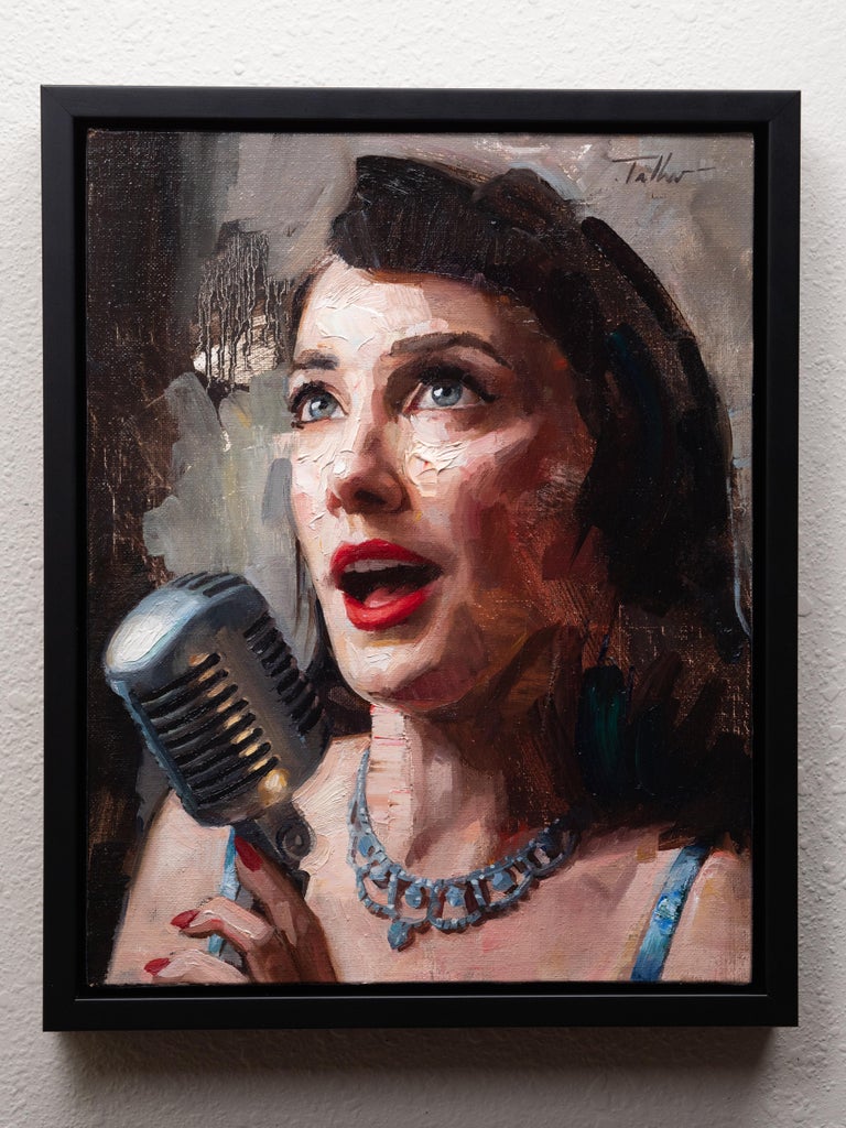 Matt Talbert - "Showtime", Oil Painting For Sale at 1stDibs