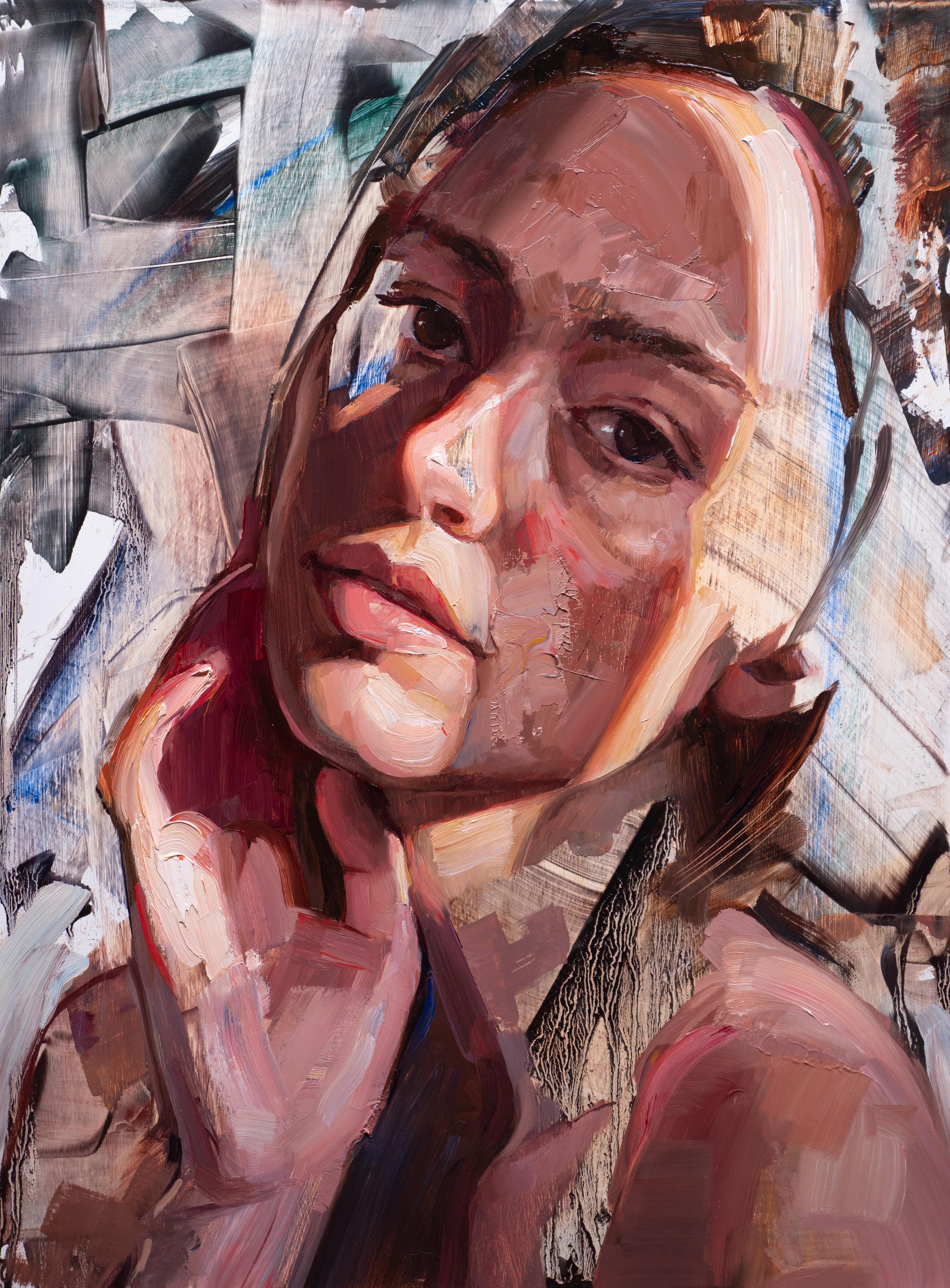 Matt Talbert - "Muse", Oil Painting For Sale at 1stDibs