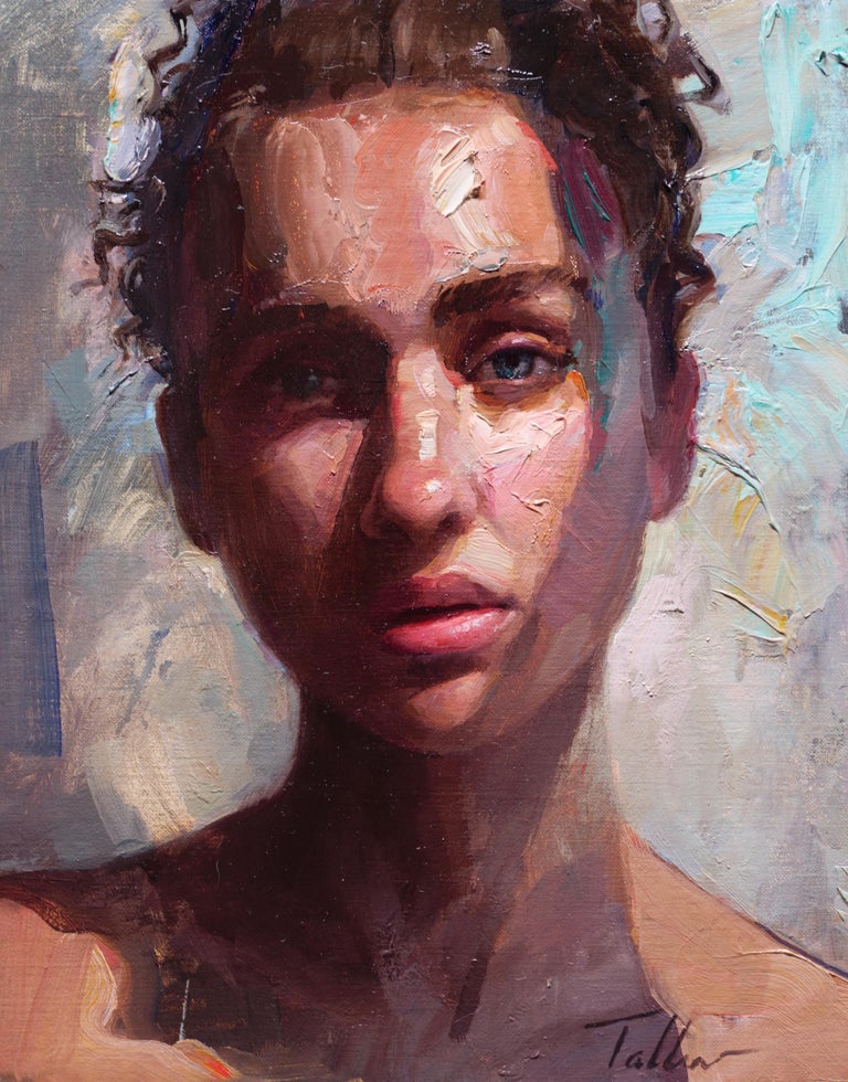 Matt Talbert - "Strange Days", Oil Painting For Sale at 1stDibs