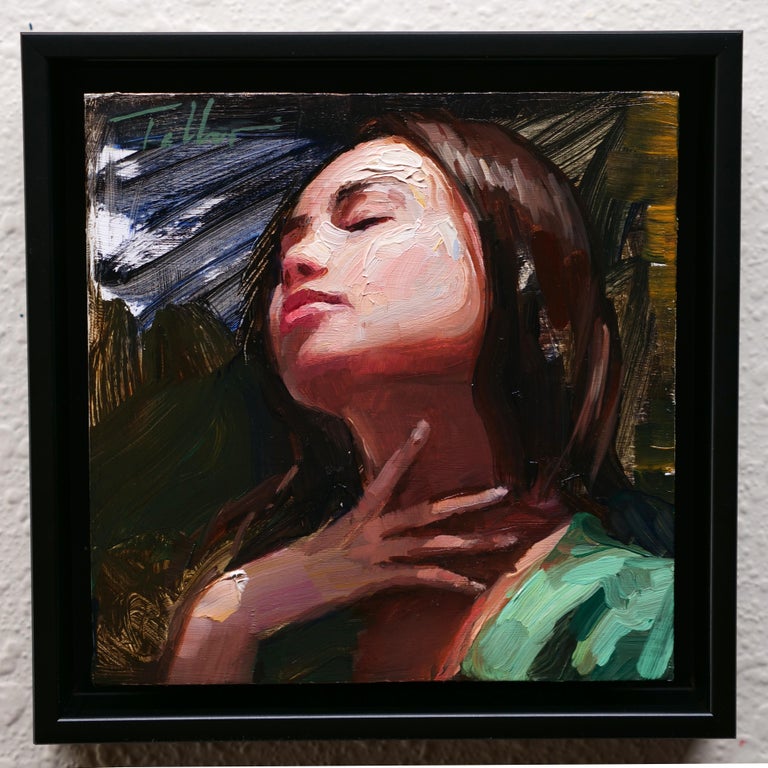 Matt Talbert - "Sun Beam", Oil Painting For Sale at 1stDibs