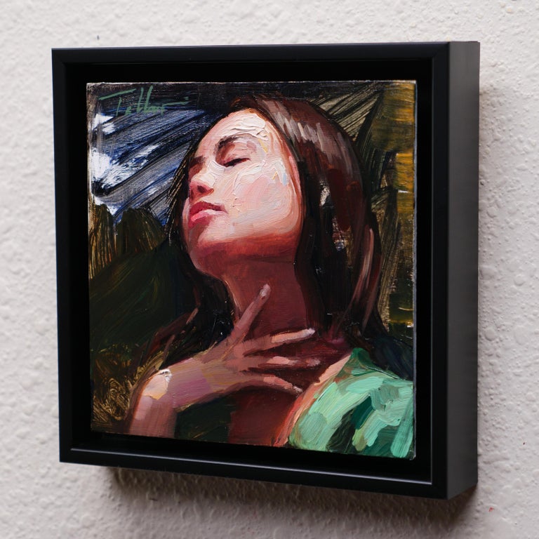 Matt Talbert - "Sun Beam", Oil Painting For Sale at 1stDibs