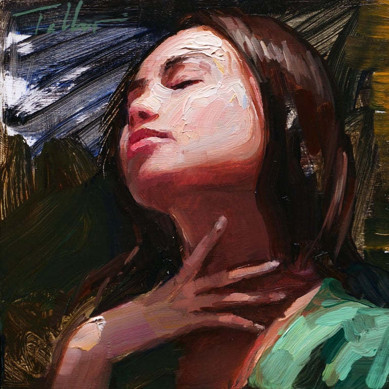 Matt Talbert - "Sun Beam", Oil Painting For Sale at 1stDibs